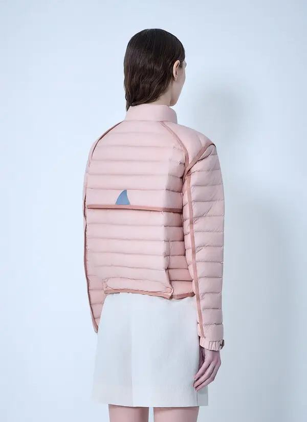 Moncler Madulain Quilted Down Jacket - Pink