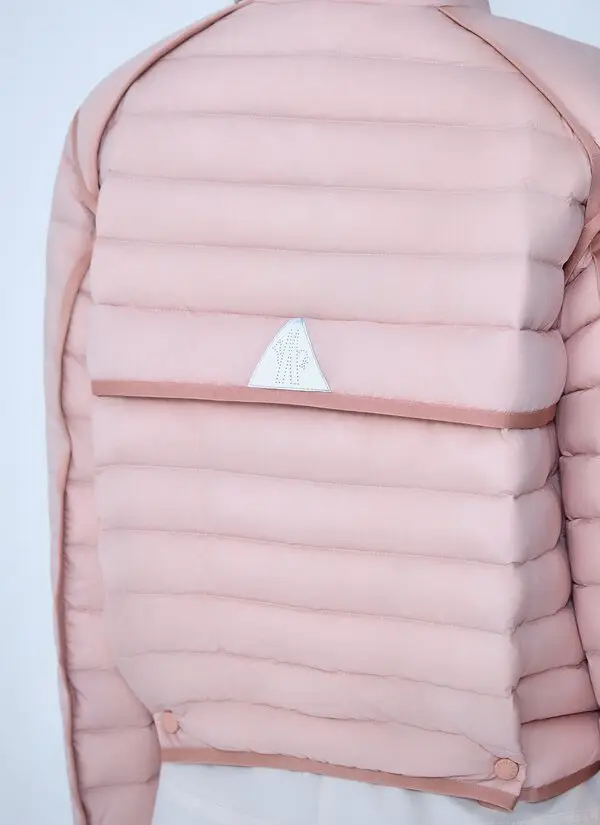 Moncler Madulain Quilted Down Jacket - Pink