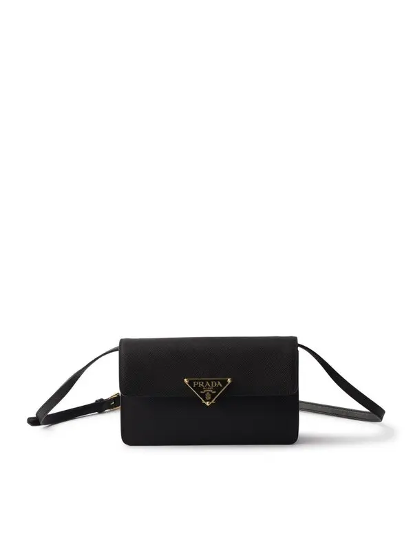 Prada Mini Saffiano Bag - Black