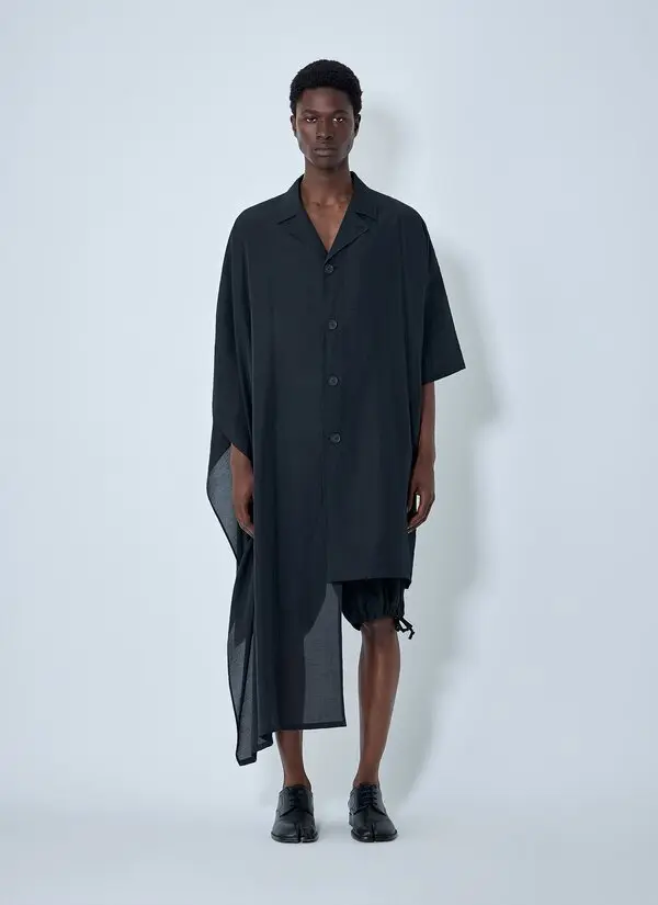 Yohji Yamamoto Cape Jacket