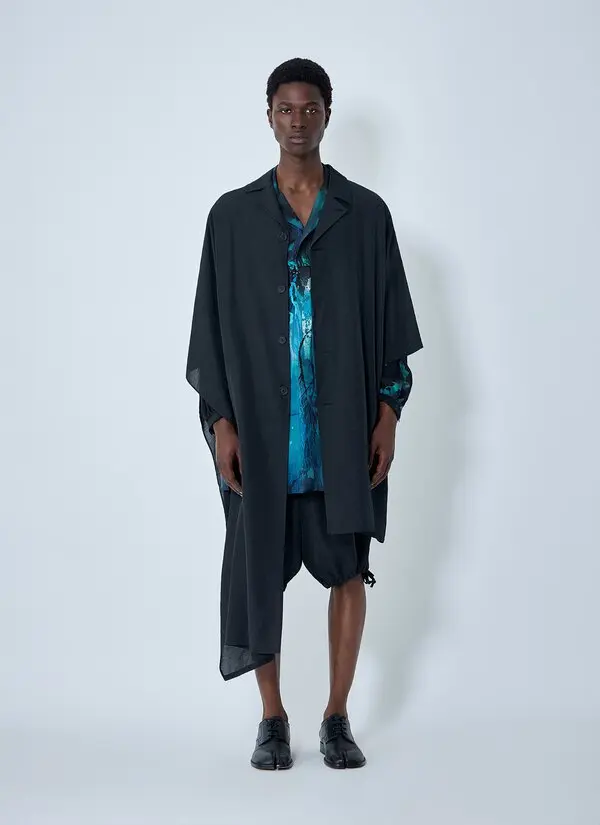 Yohji Yamamoto Cape Jacket