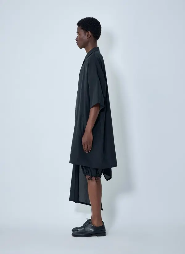 Yohji Yamamoto Cape Jacket