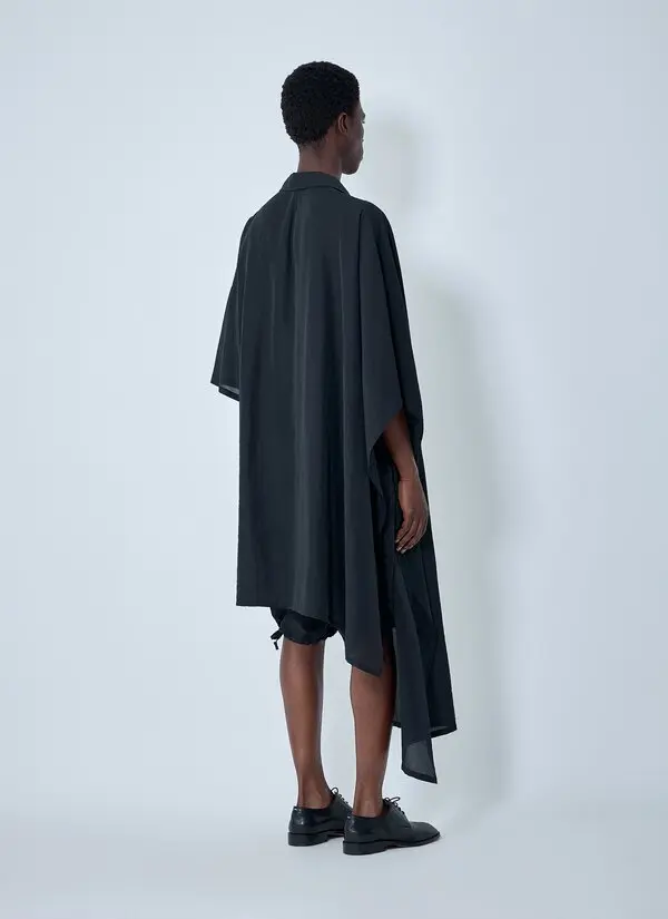 Yohji Yamamoto Cape Jacket