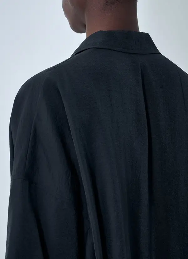Yohji Yamamoto Cape Jacket