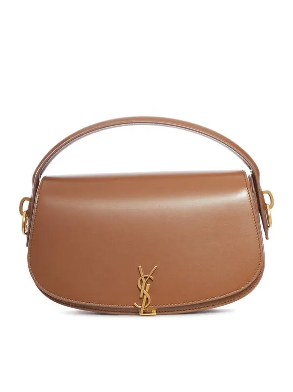 Saint Laurent Voltaire Leather Shoulder Bag - Multicolor
