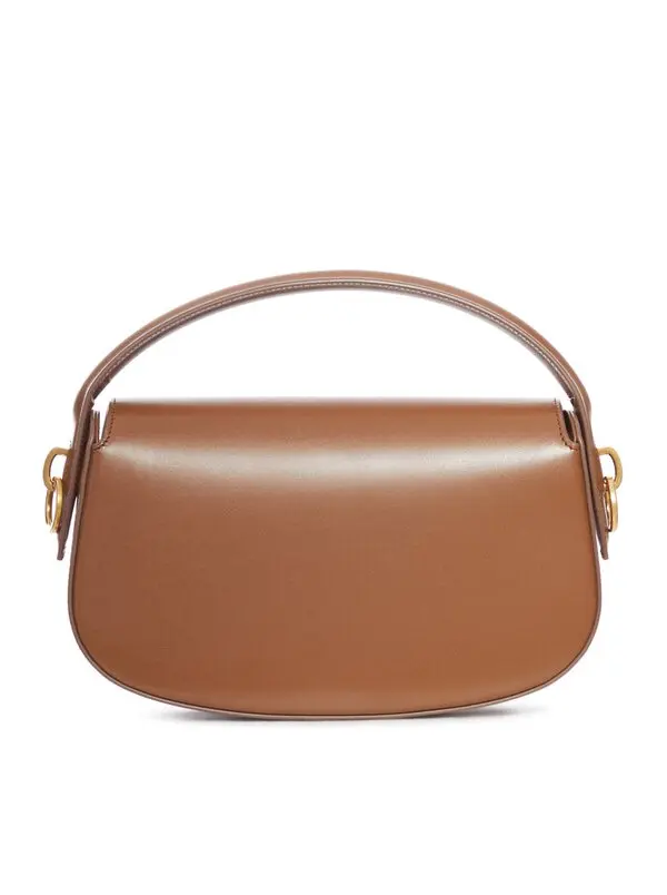 Saint Laurent Voltaire Leather Shoulder Bag - Multicolor