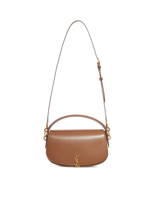 Saint Laurent Voltaire Leather Shoulder Bag - Multicolor