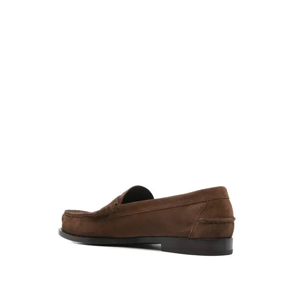 Church's Suede Slip-on Loafers - Brown