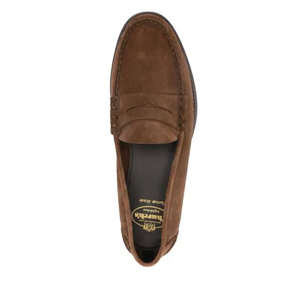 Church's Suede Slip-on Loafers - Brown