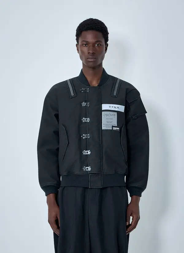 Yohji Yamamoto X Neighborhood Submarine Blouson