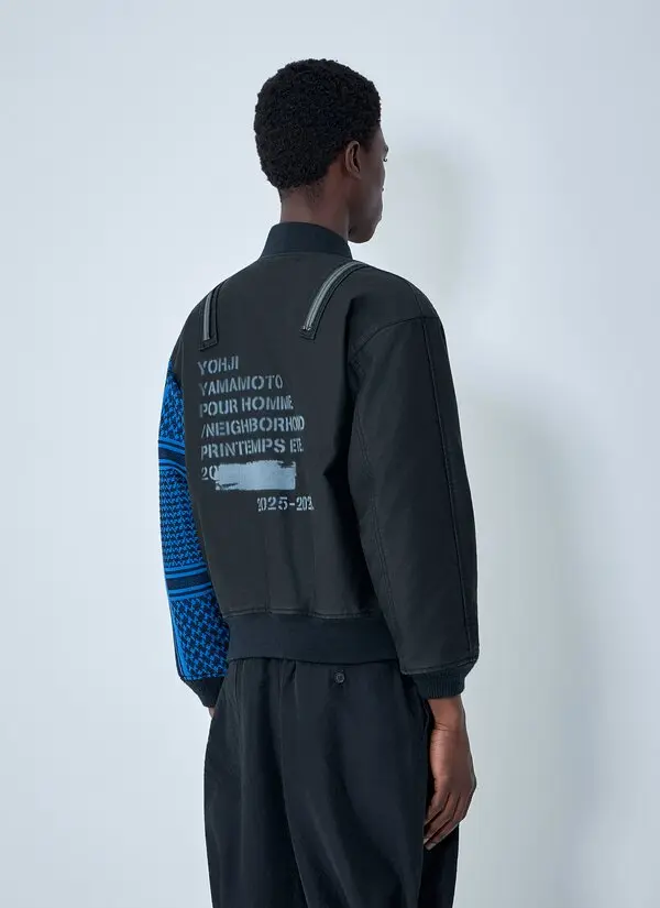 Yohji Yamamoto X Neighborhood Submarine Blouson