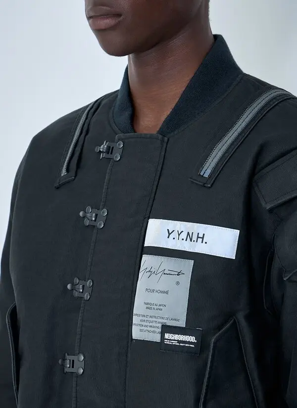 Yohji Yamamoto X Neighborhood Submarine Blouson