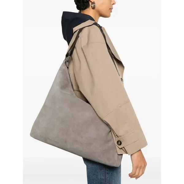 Brunello Cucinelli Shoulder Bag - Gray