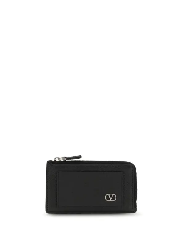 Valentino Garavani Coin Bag Wallet - Black