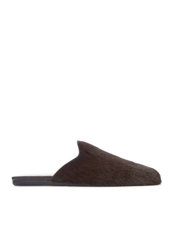 Prada Leather Clogs