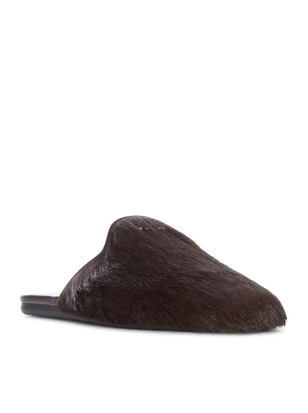 Prada Leather Clogs
