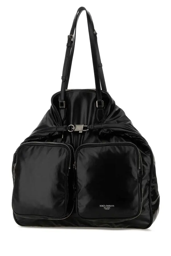 Dolce & Gabbana Leather Shopping Bag
