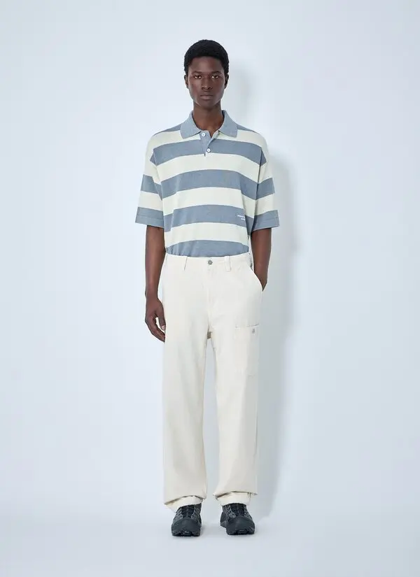 Stone Island Striped Polo Shirt