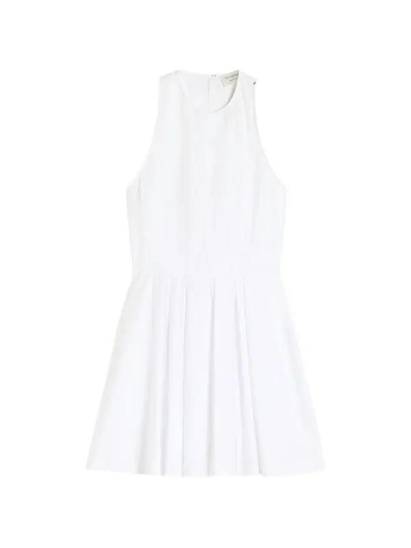Sportmax Cotton Mini Dress