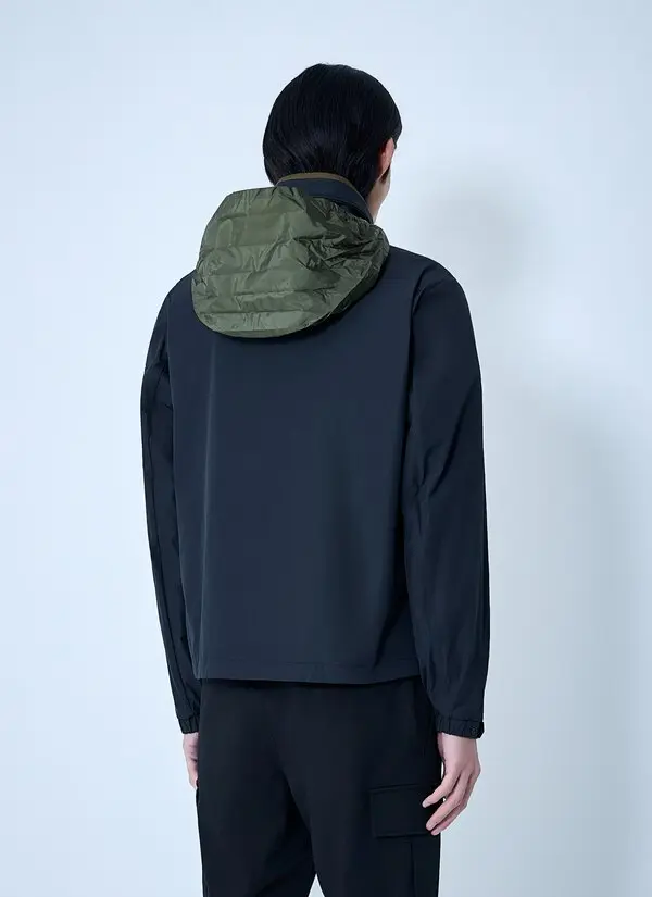 Moncler Sayan Technical Zip-up Jacket
