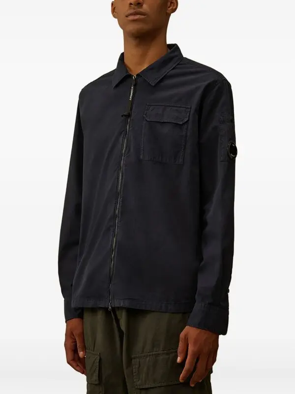 C.P. COMPANY Organic Cotton Overshirt - Multicolor