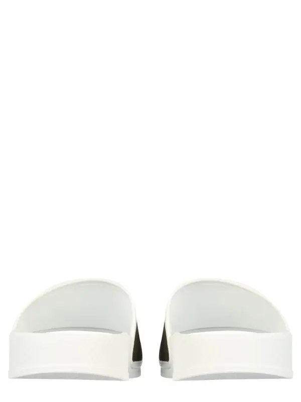 GIUSEPPE ZANOTTI Rubber Slide Sandals