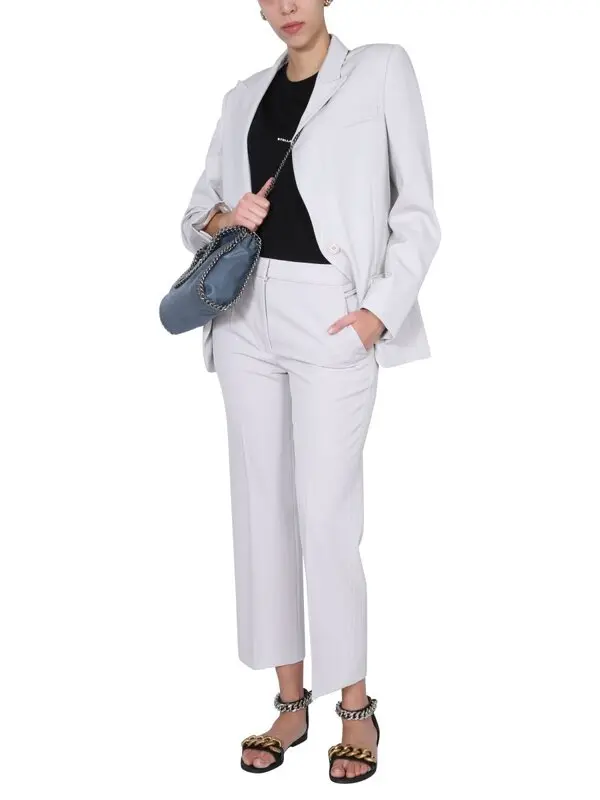 Stella McCartney Lindsay Tailored Jacket - Gray
