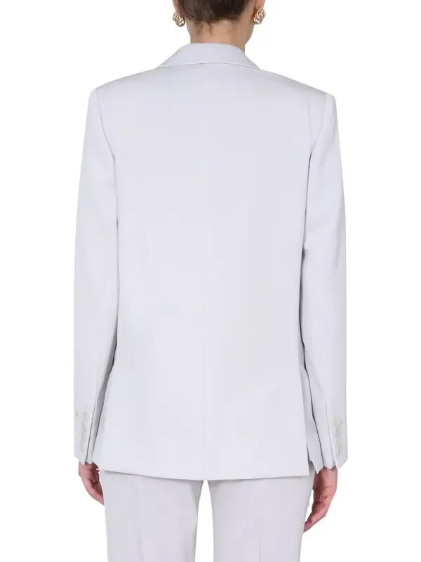 Stella McCartney Lindsay Tailored Jacket - Gray