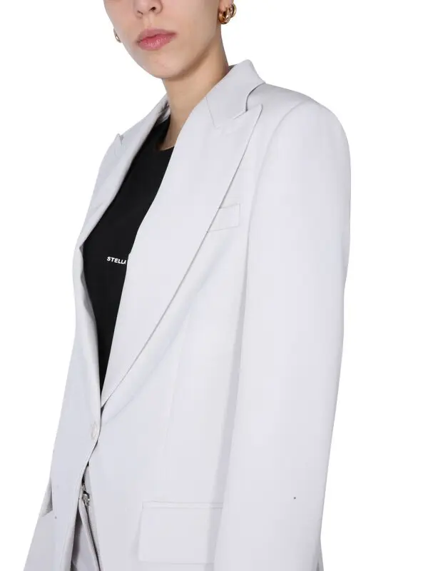Stella McCartney Lindsay Tailored Jacket - Gray