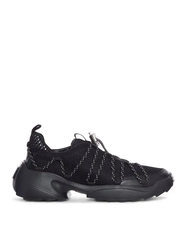 ROGER VIVIER Viv On The Run Sneakers - Black