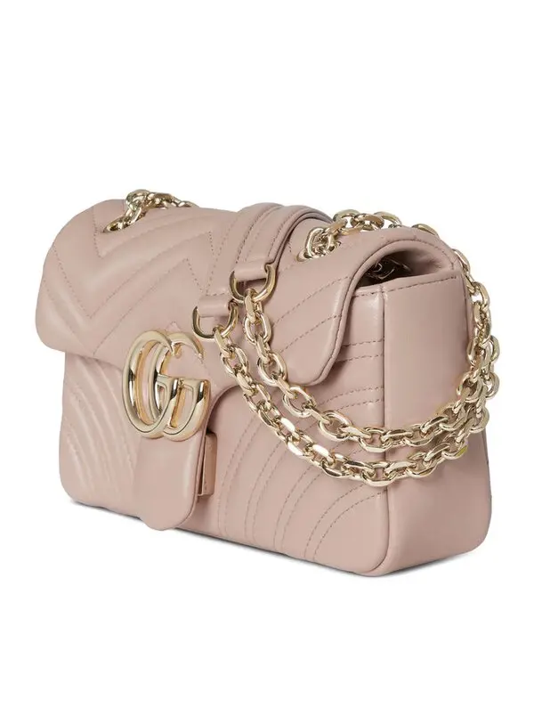 Gucci Small Gg Marmont Shoulder Bag