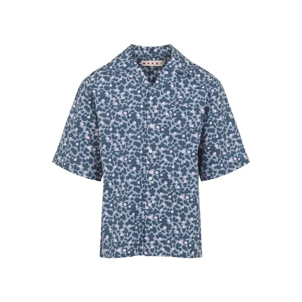 Marni Ss Shirt - Blue