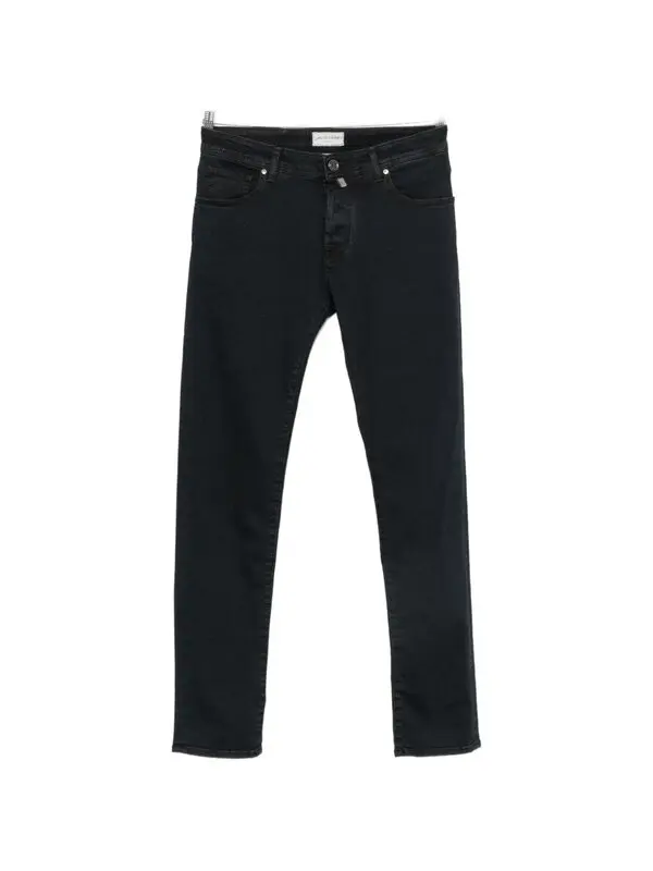 Jacob Cohen Super Slim Fit Denim Jeans - Multicolor