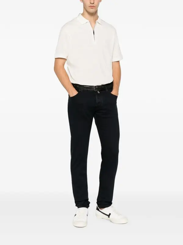 Jacob Cohen Super Slim Fit Denim Jeans - Multicolor