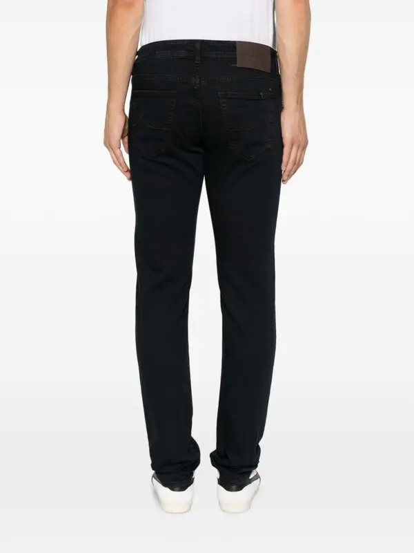 Jacob Cohen Super Slim Fit Denim Jeans - Multicolor