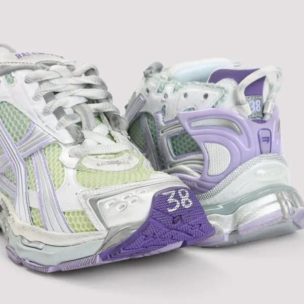 Balenciaga Runner Sneakers - Multicolor