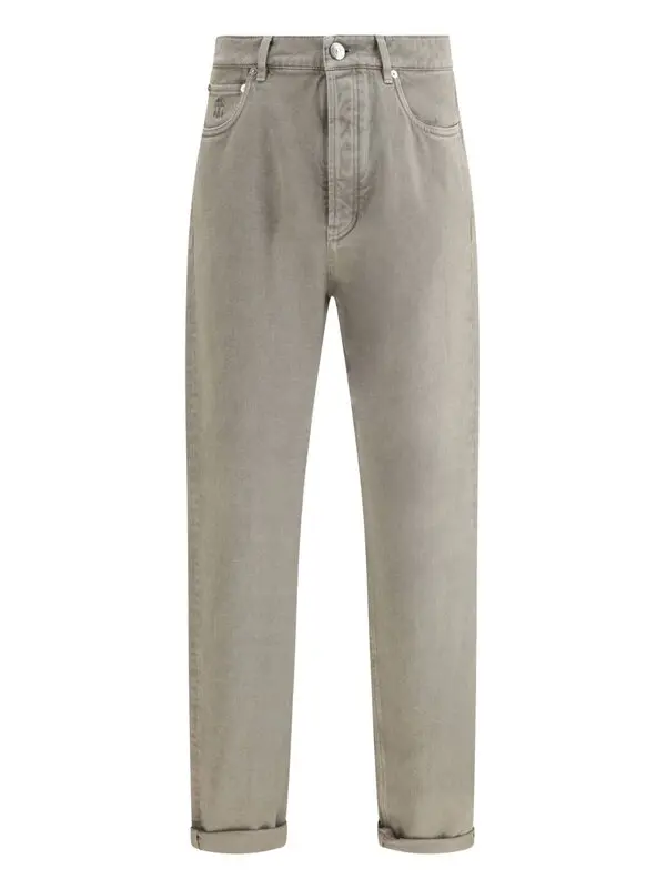 Brunello Cucinelli Cotton Jeans - Multicolor