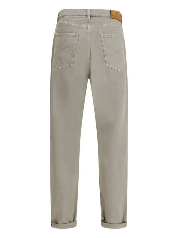 Brunello Cucinelli Cotton Jeans - Multicolor