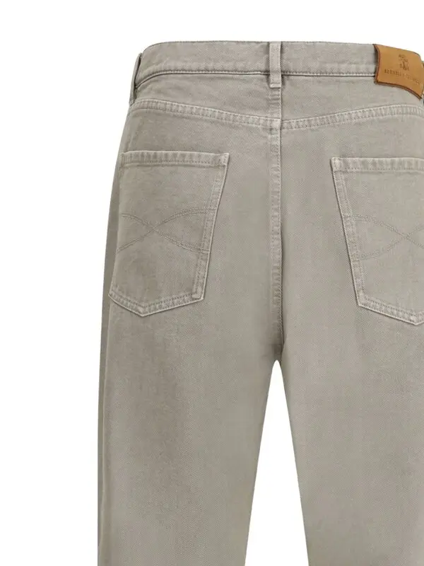 Brunello Cucinelli Cotton Jeans - Multicolor