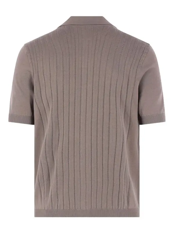 Brunello Cucinelli Knitted Cotton Cardigan