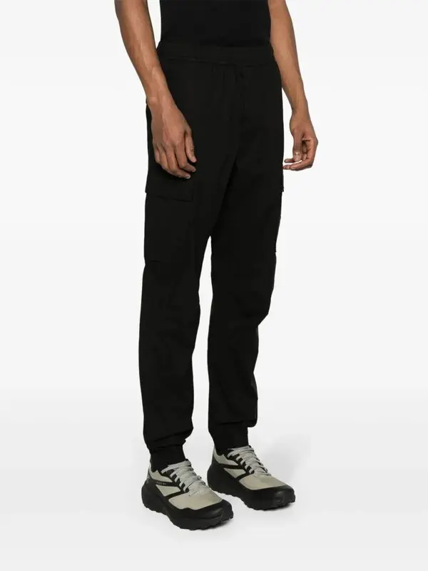 Stone Island Cargo Classic Trousers - Black