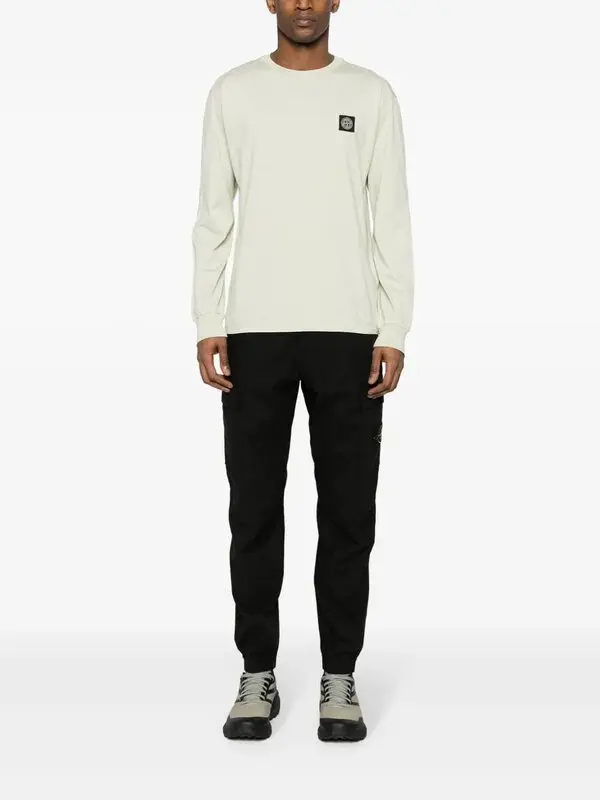 Stone Island Cargo Classic Trousers - Black