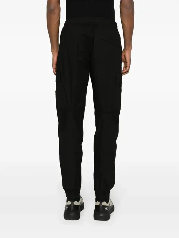 Stone Island Cargo Classic Trousers - Black