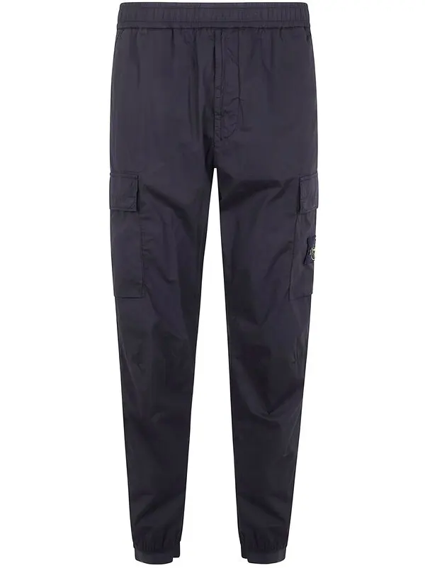 Stone Island Cargo Classic Trousers - Black