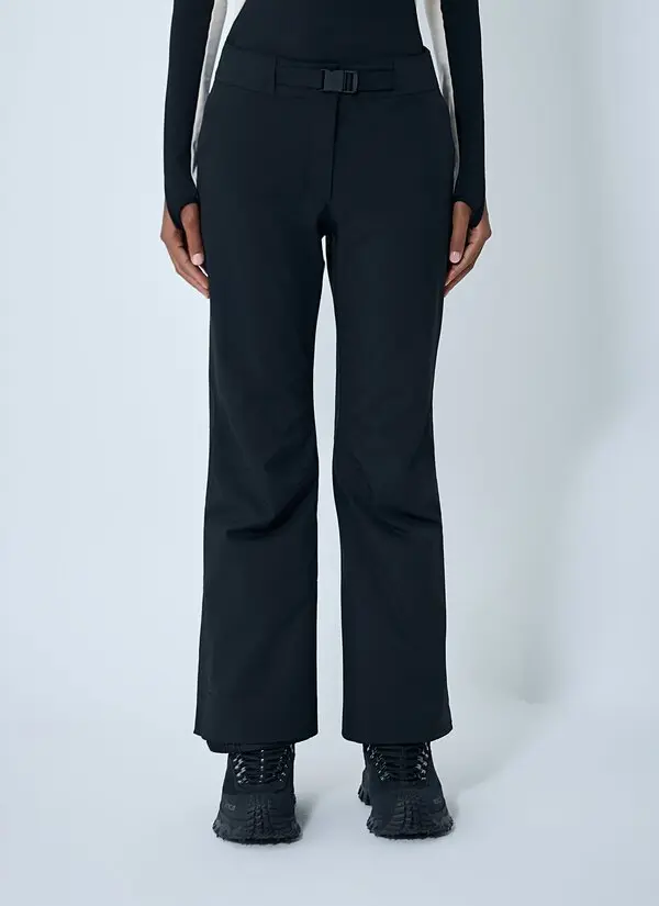 Moncler Padded Ski Pants - Black