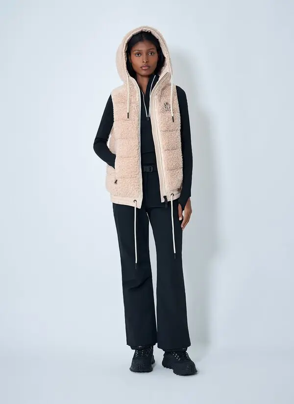 Moncler Padded Ski Pants - Black