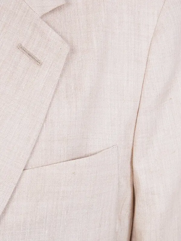 Paul Smith Tailored Linen Wool Blend Jacket