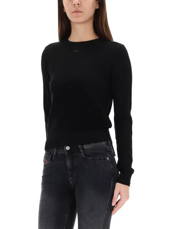 DIESEL® Jersey M-alinesa - Black