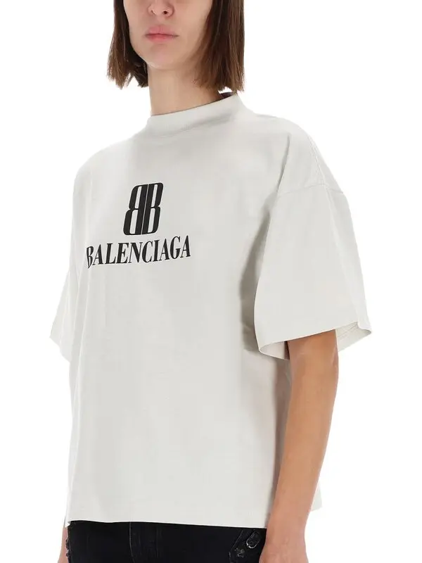 Balenciaga Logo T-shirt