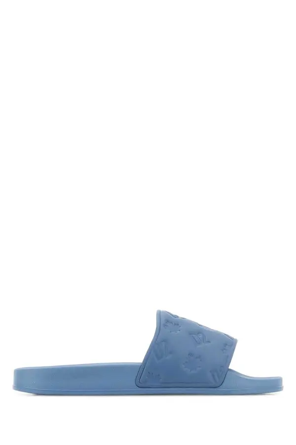 Dsquared2 Embossed Rubber Slides